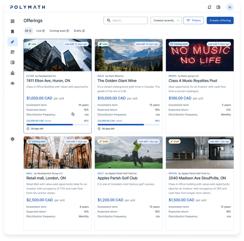 Polymath | One platform powering a smart future.